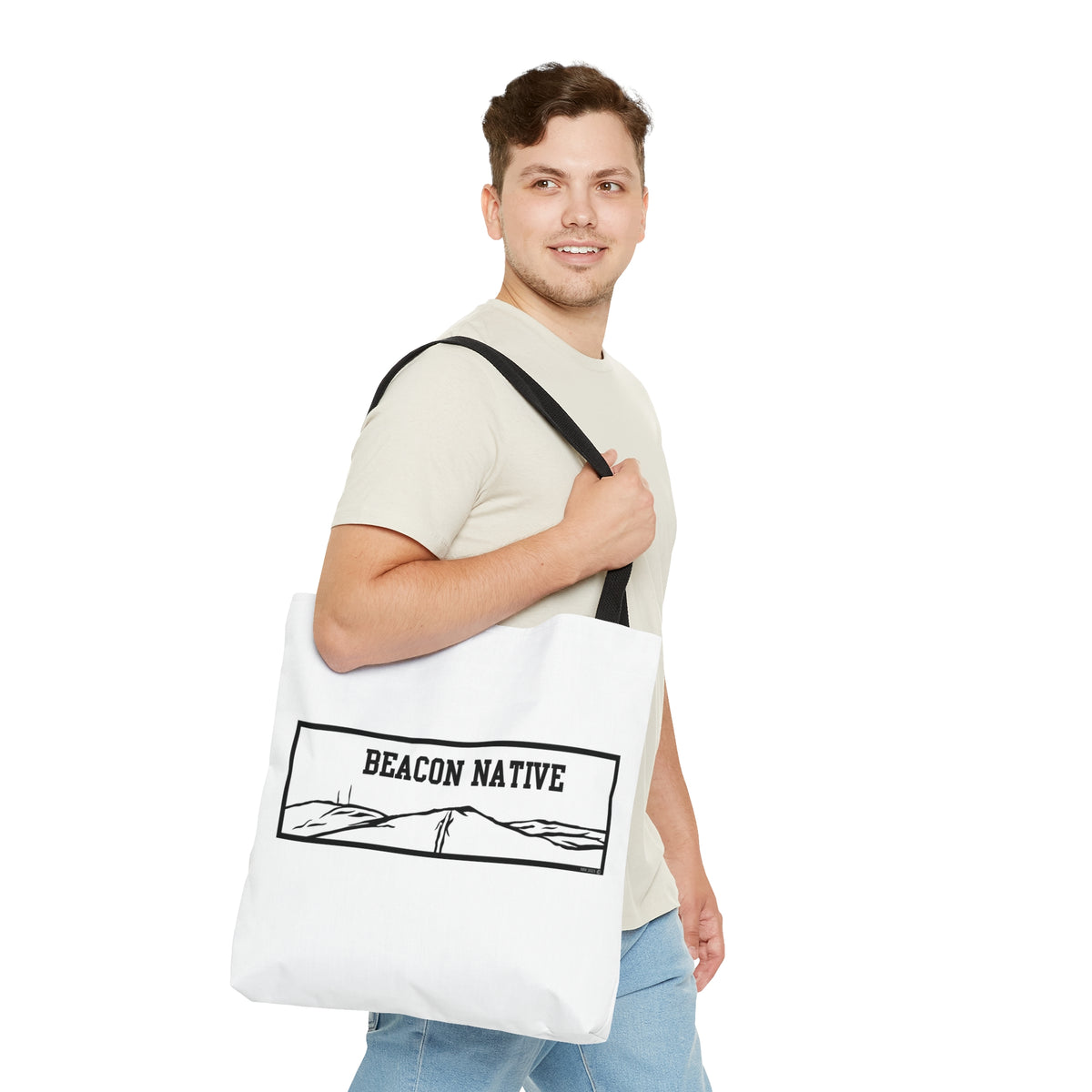 "BEACON NATIVE" Tote Bag – Beacon Native